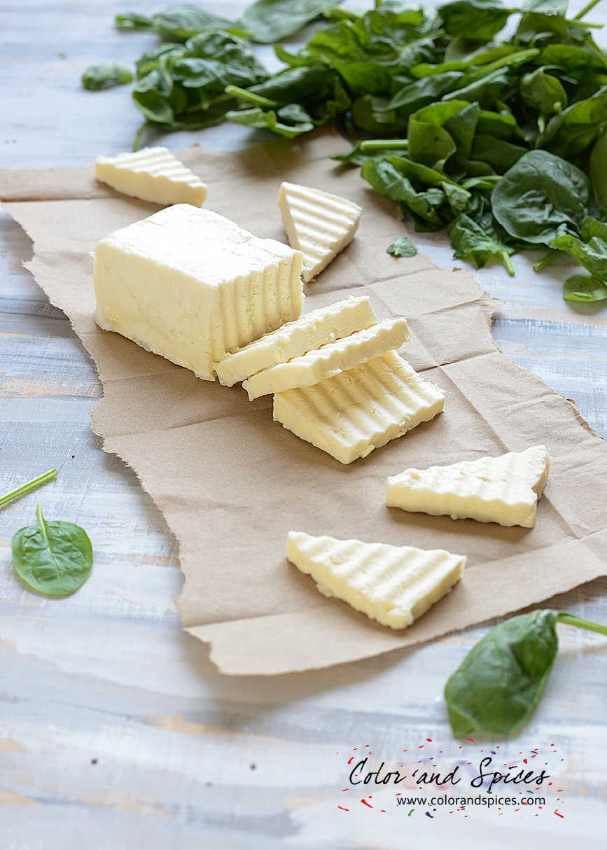 Color and Spices: saag paneer...