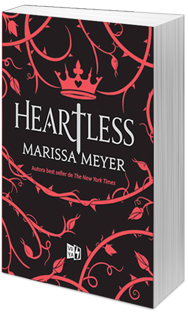 Words Feather Blog: Reseña: Heartless - Marissa Meyer.