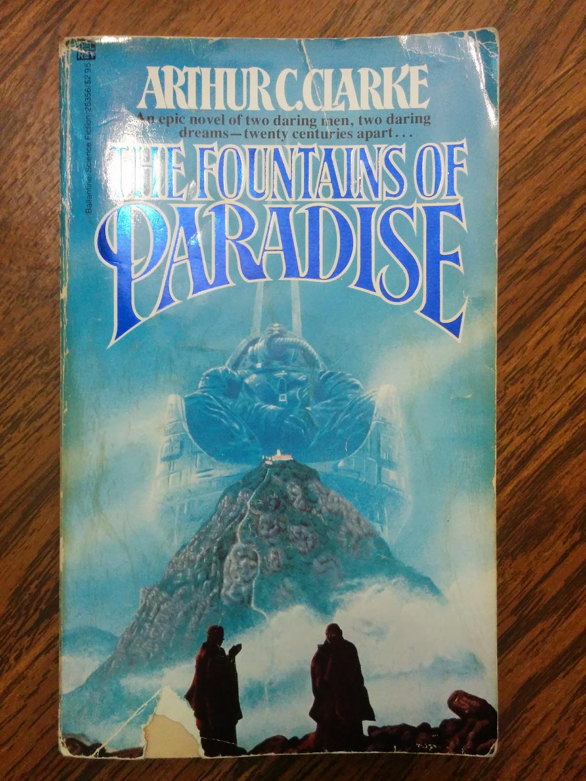 Jeff Tranter's Blog: Hugo Winner Book Review: The Fountains of Paradise ...