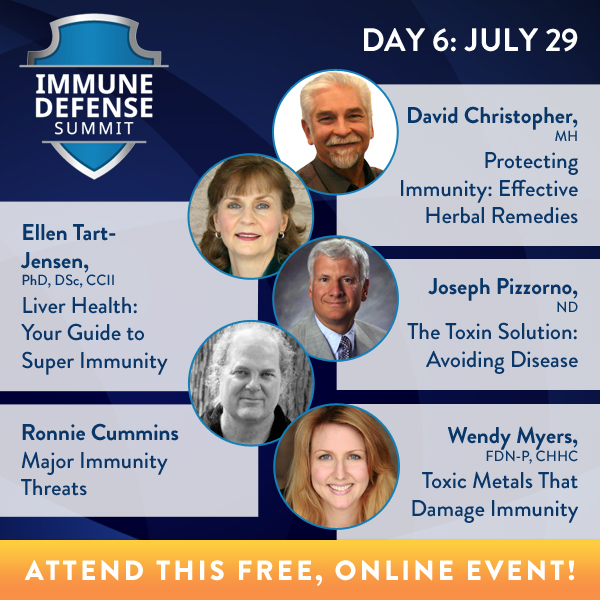 MessiahMews Blogs: Immune Defense Summit Day 6: Detoxification is a ...