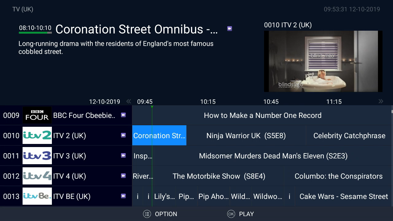 GTV IPTV Blogger - Try free now, No credit card required.: Different ...