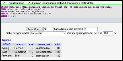 Tugas Basis Data3 Membuat Database, Table serta Penggunaan Perintah ...