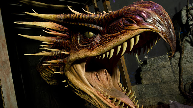 Let's Blog: HARRY POTTER: THE EXHIBITION!