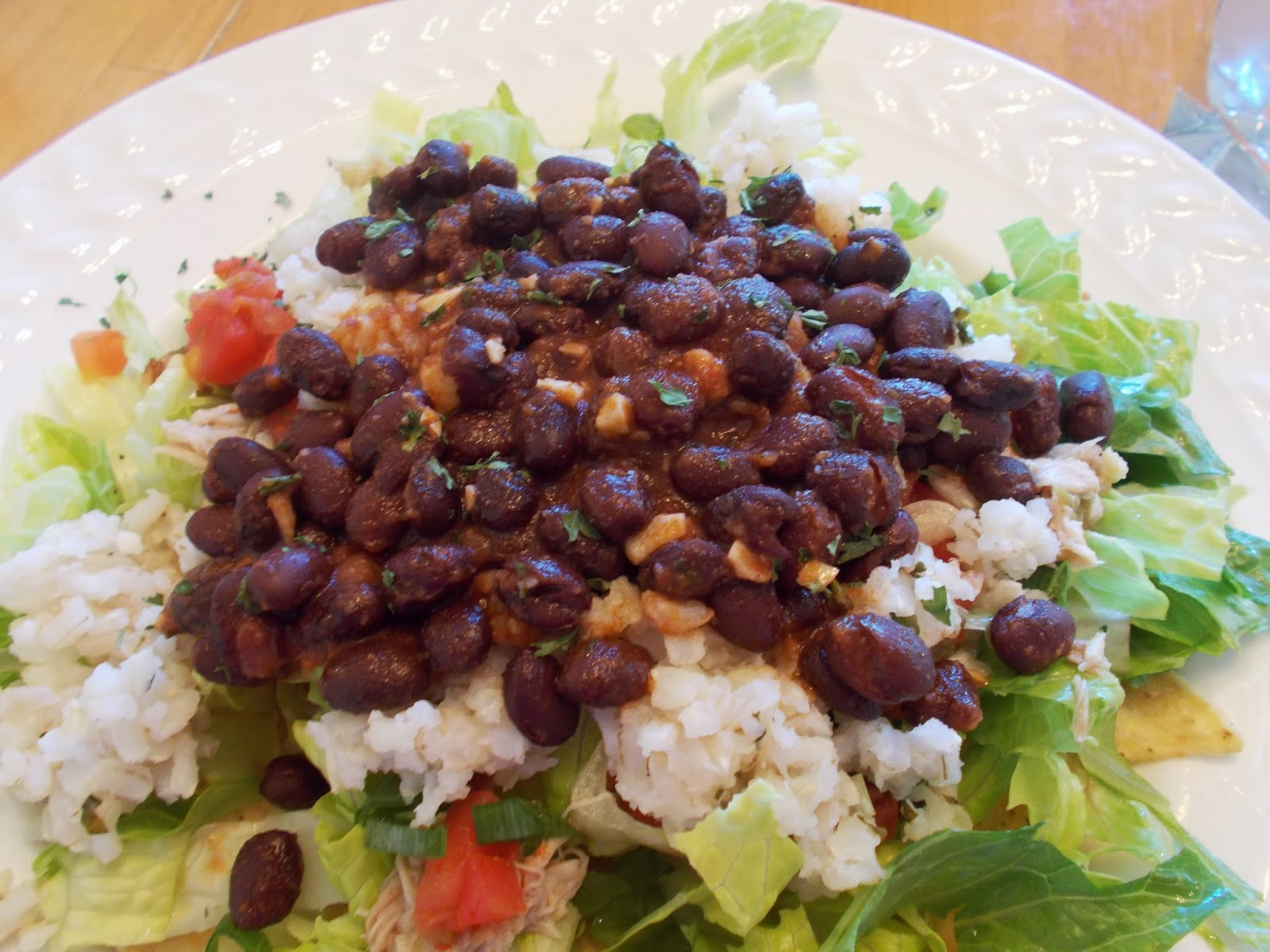 Sarah's Fares: Black Beans {a la Cafe Rio}
