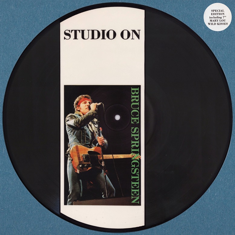 T.U.B.E.: Bruce Springsteen - Studio On (STU/FLAC)