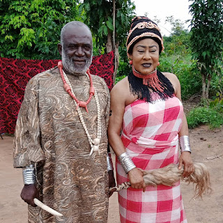 Photo of Obi Okoli and Ngozi Ezeonu