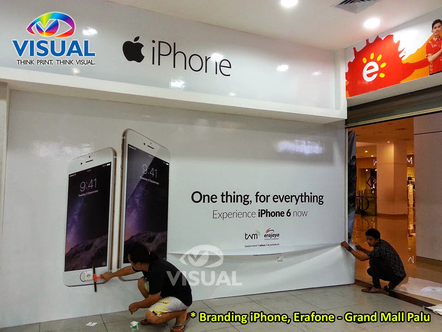 Visual Printing Palu