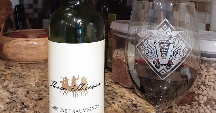 Three Thieves Cabernet Sauvignon California 2017