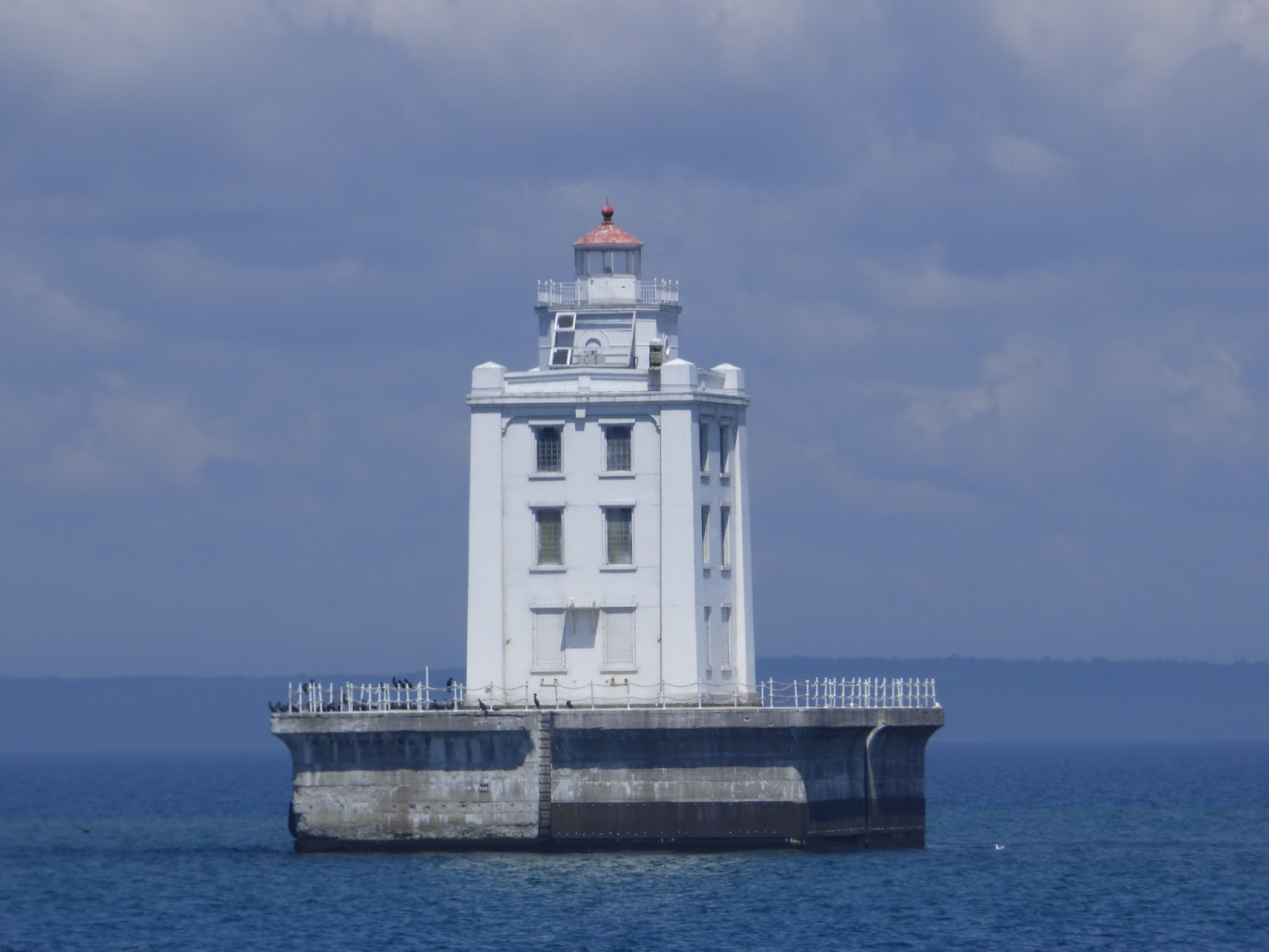 Lucky Us Adventures: Day 97 to De Tour, Michigan