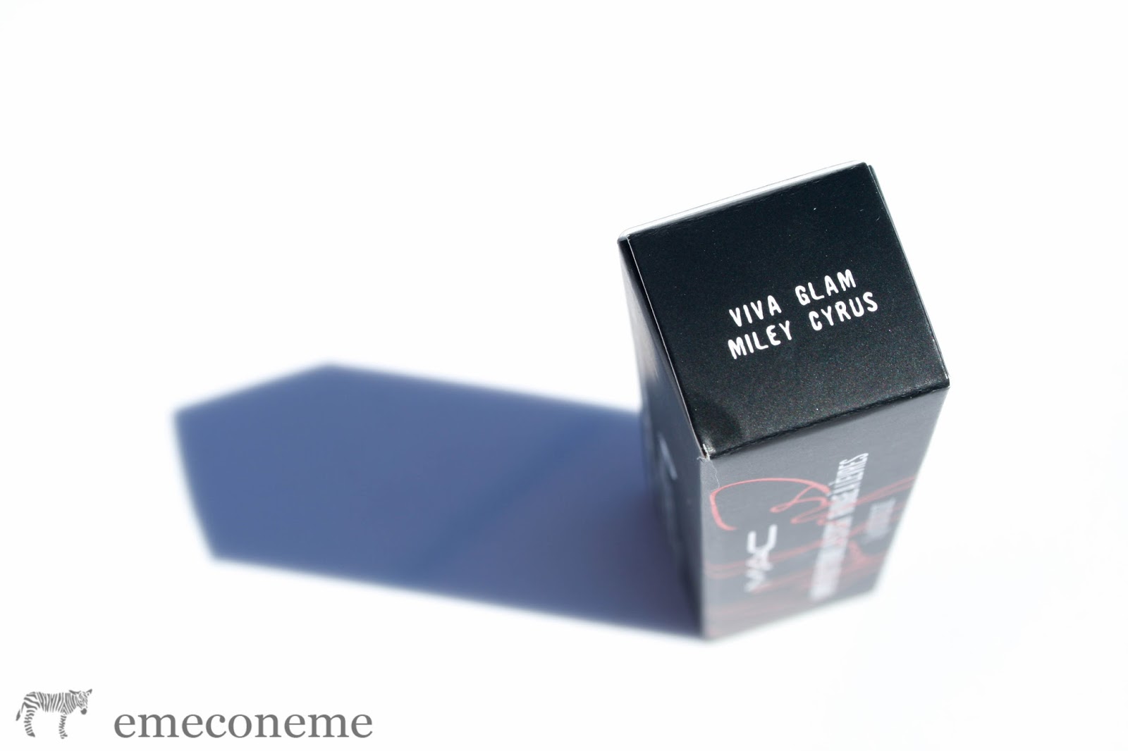 Emeconeme Viva Glam Miley Cyrus Review And Swaches M·a·c