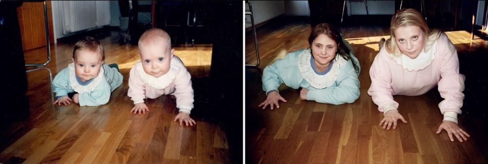 Back to the Future: Photographer Irina Werning Recreates Stunning ...