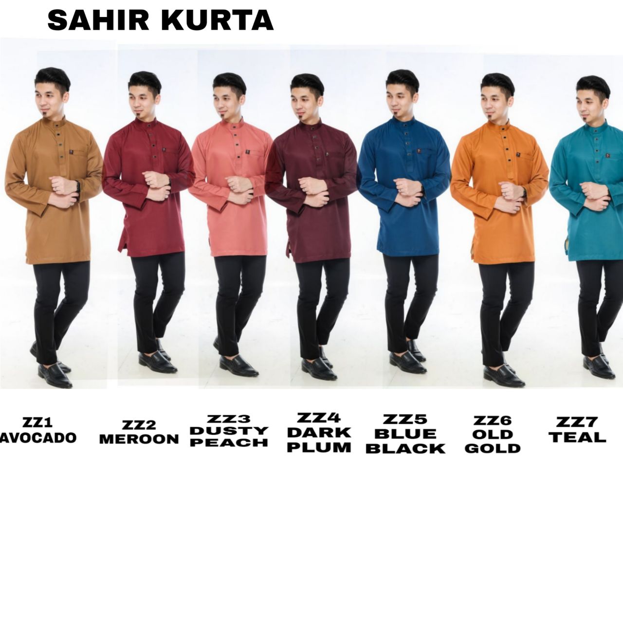 Candy Shoppaholic: Tema Raya Color Apa Tahun Ni? Ini Dia Kurta Hari ...