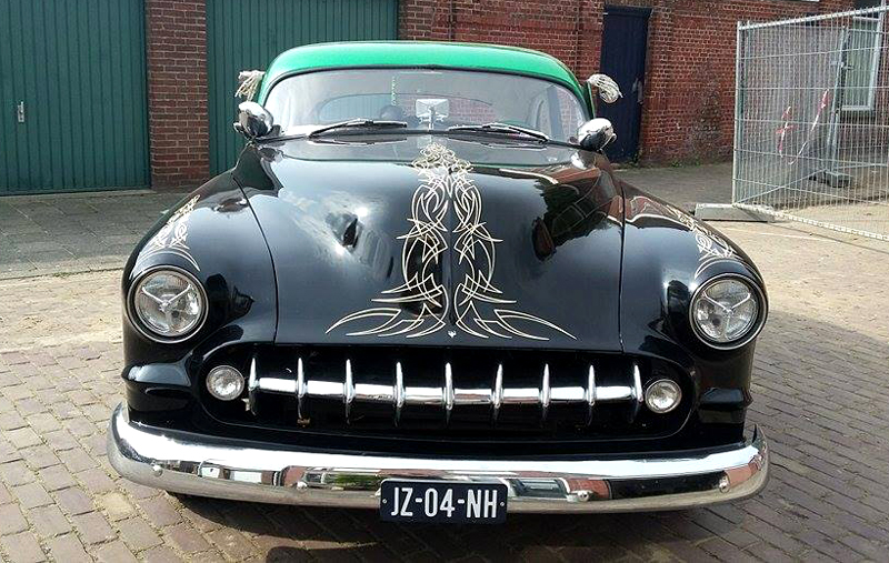 RodCityGarage: 1950 Chevrolet Styleline Custom Coupe