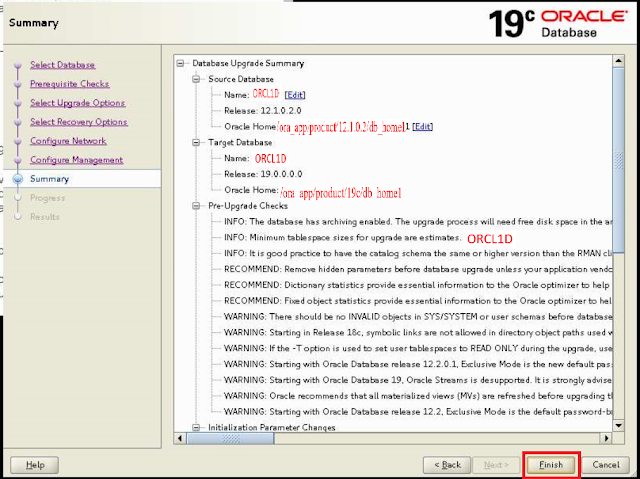 How to Upgrade to Oracle 19c
