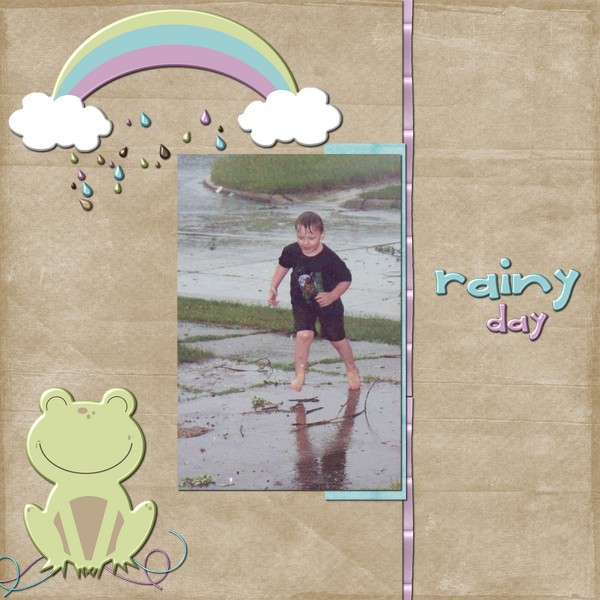 Monkey's Musings: Rainy Day and Freebies