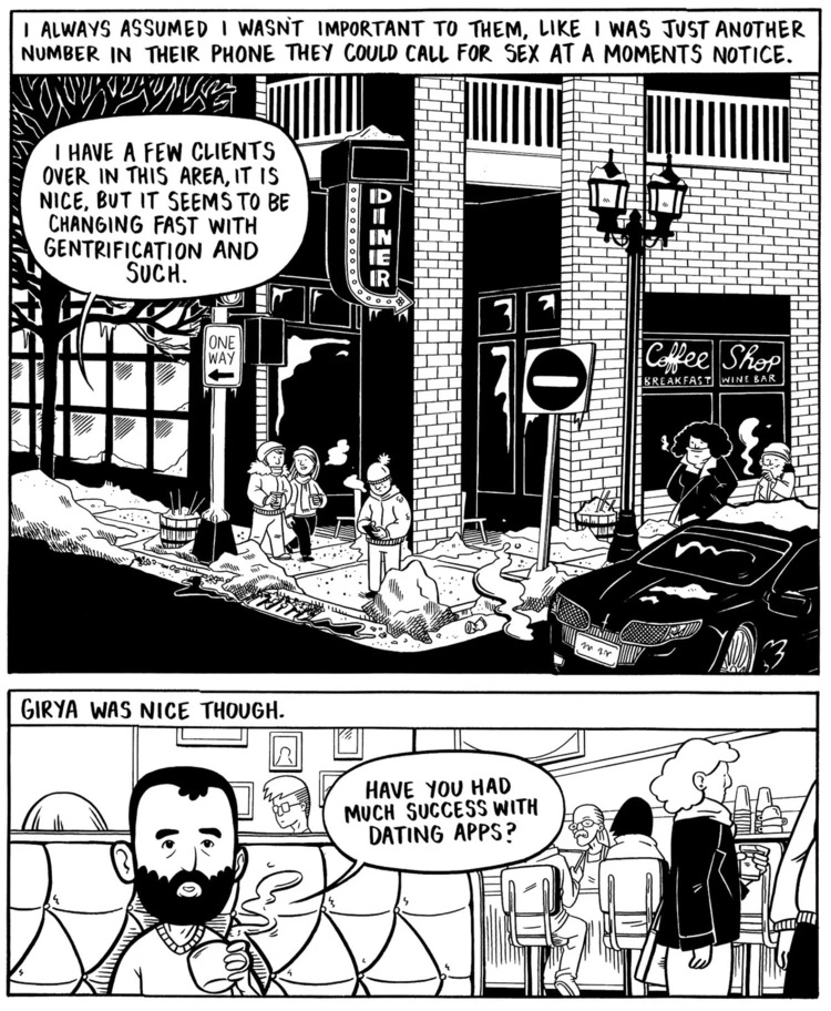 Graphic Novel Resources Desperate Pleasures