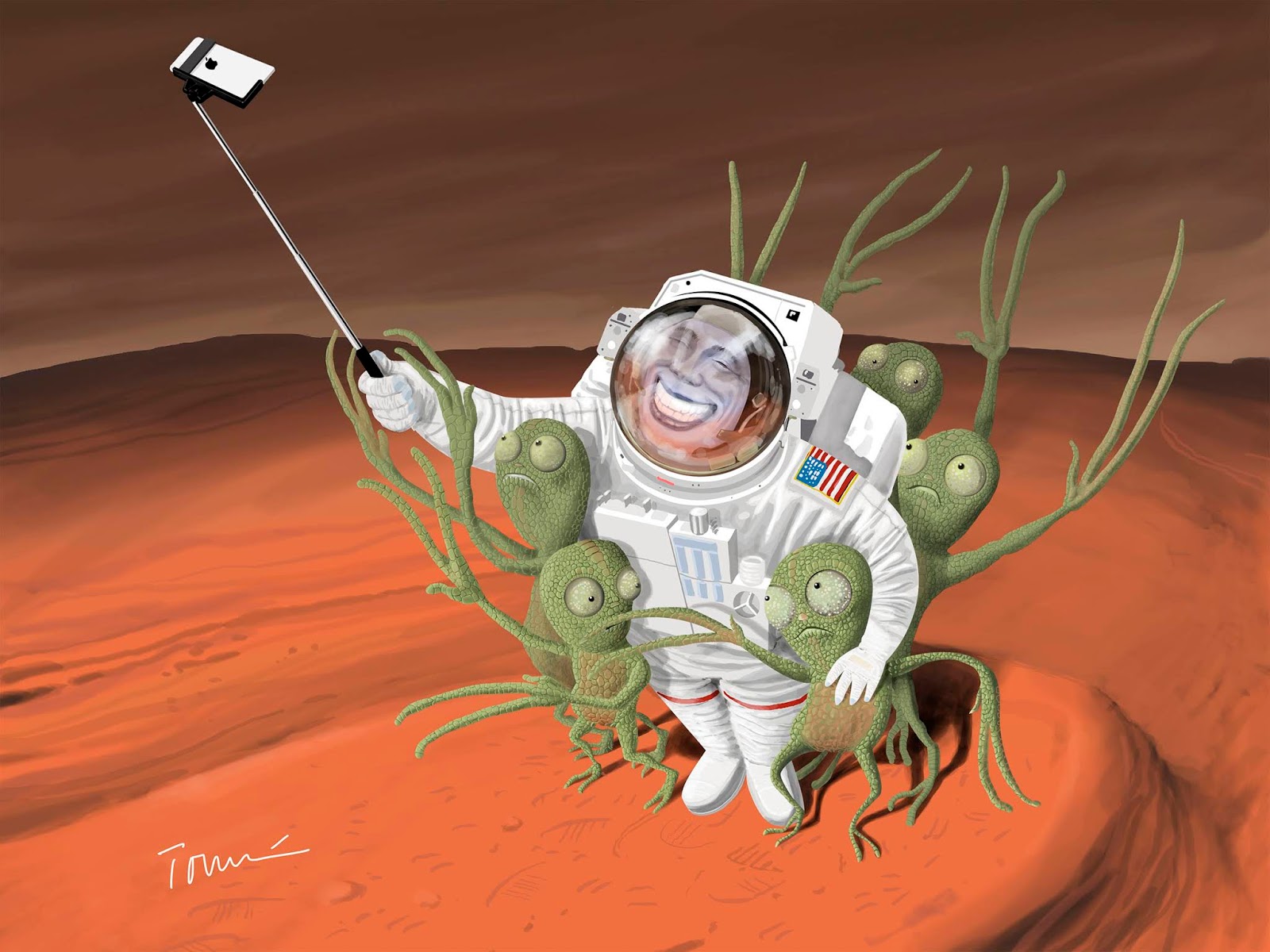 ComicsDC: Meet a Visiting Cartoonist: Spain's Tomás Serrano