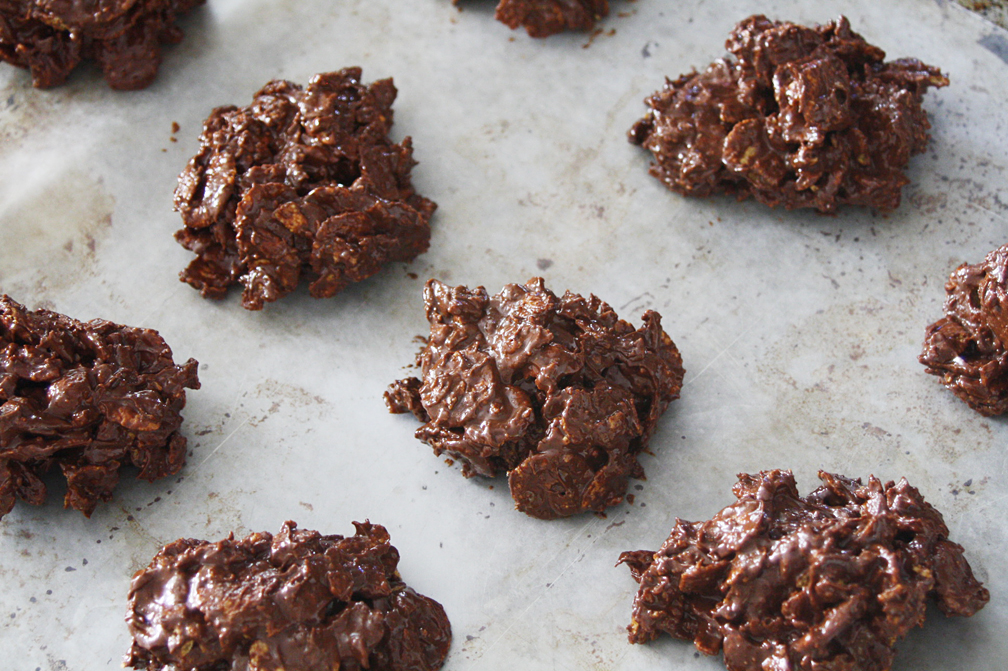 No Bake Chocolate Crunch Cookies at Will Pedroza blog
