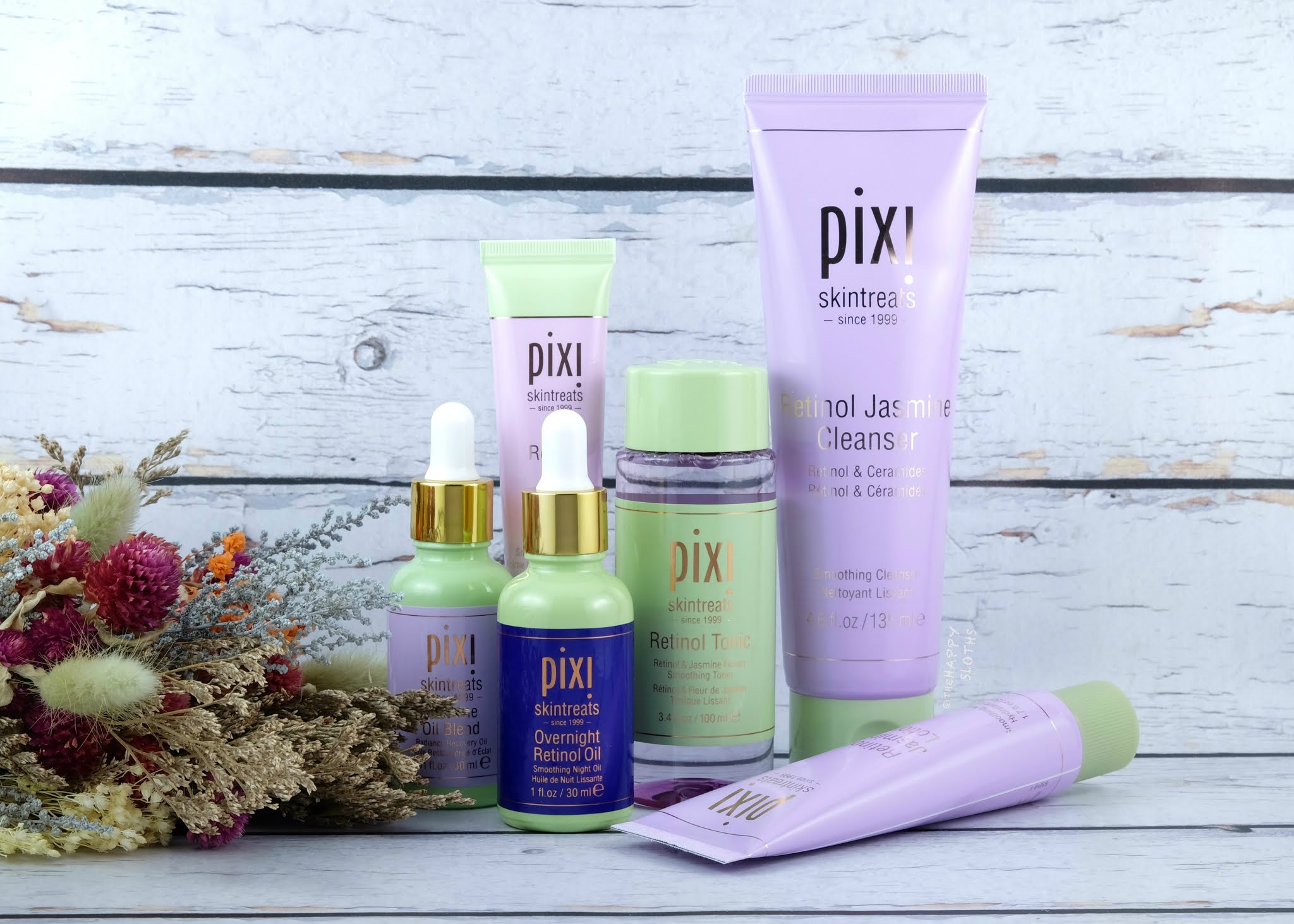 Pixi Beauty | Retinol & Jasmine Collection: Review | The Happy Sloths ...