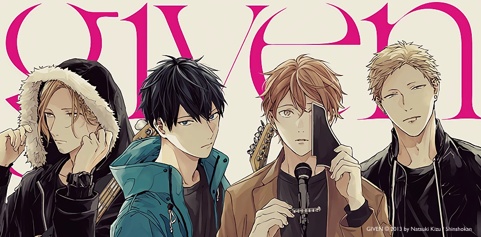 La emisión de Given - La película será por Crunchyroll y esta llegaría ...