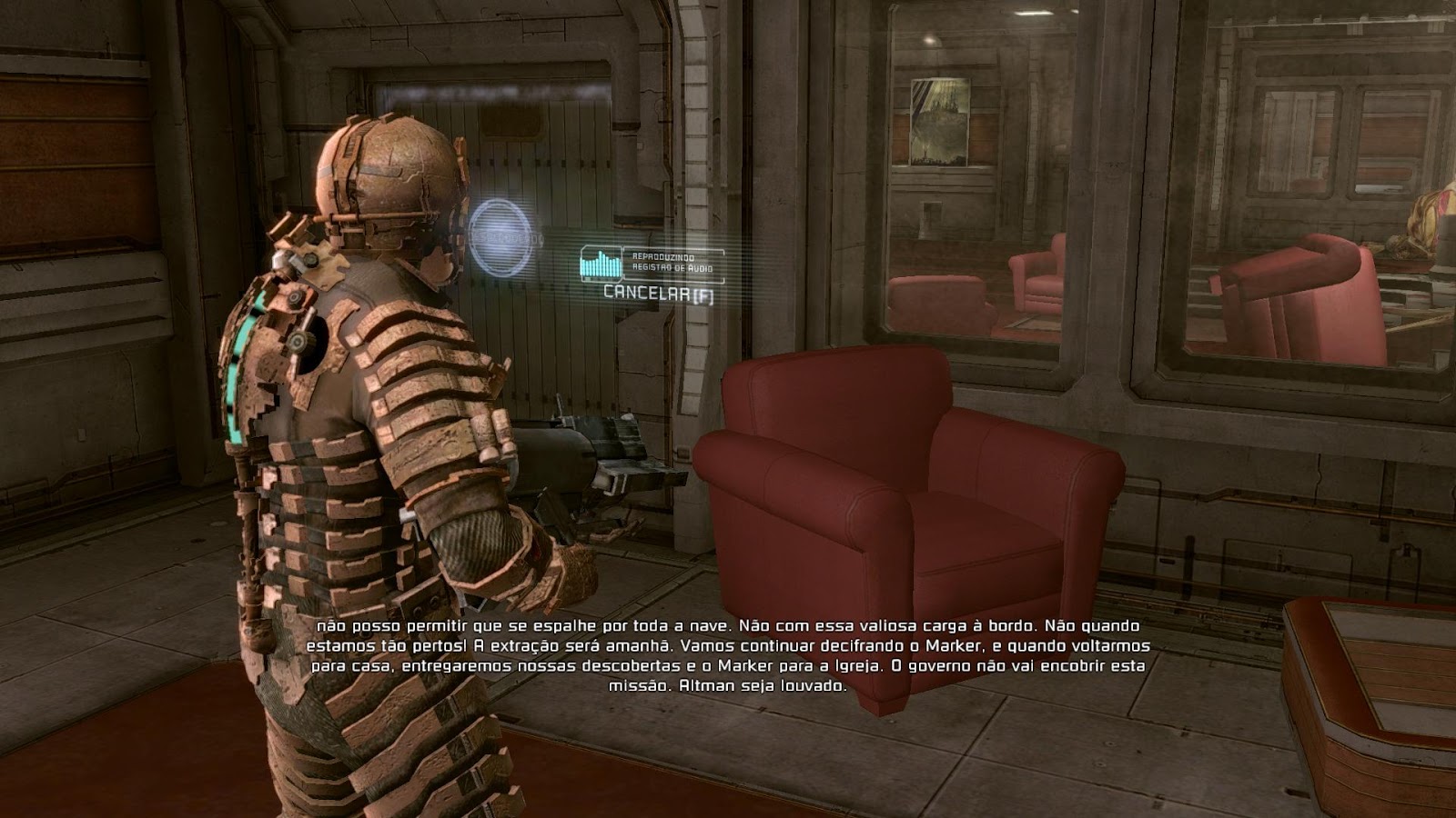 AnáliseMorte: Dead Space