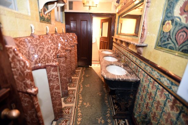 ART and ARCHITECTURE, mainly: First public toilets for men in Britain ...