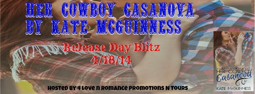 Jen's Book Reviews: RELEASE DAY BLITZ: Her Cowboy Casanova by Kate ...