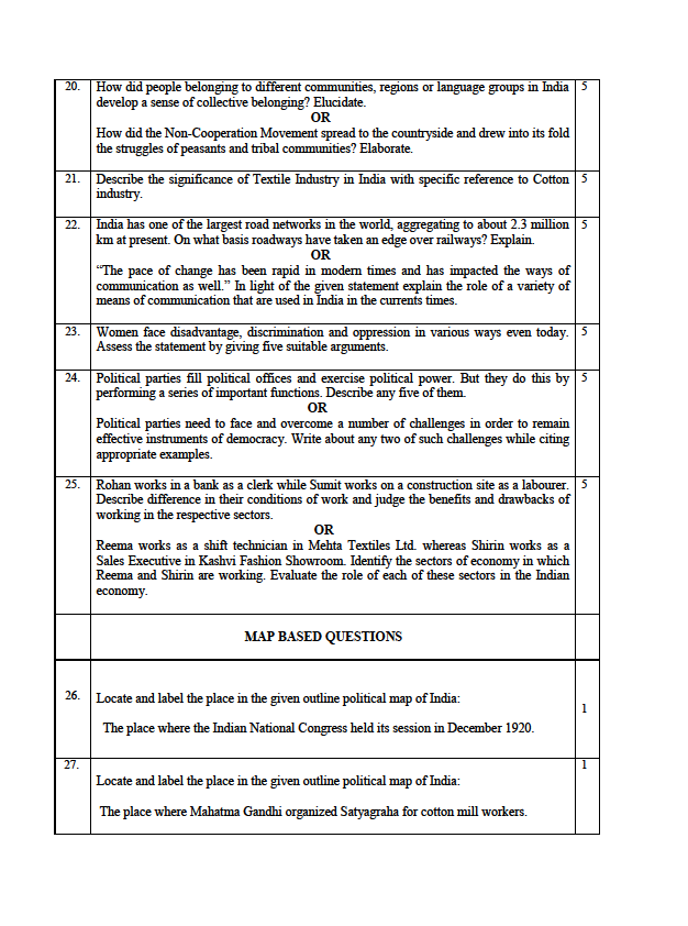 SAMPLE PAPER OF SOCIAL SCIENCE ISSUED BY CBSE CLASS 10 2018 sample-paper-of-social-science-issued-by-cbse-class-10-2018