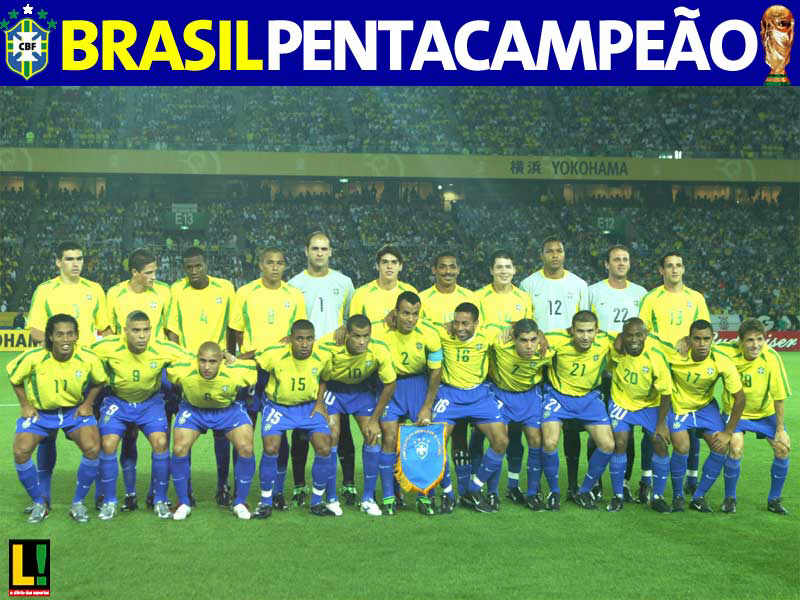 Football Ratings: Memory Lane: Brazil in the 2002 World Cup.