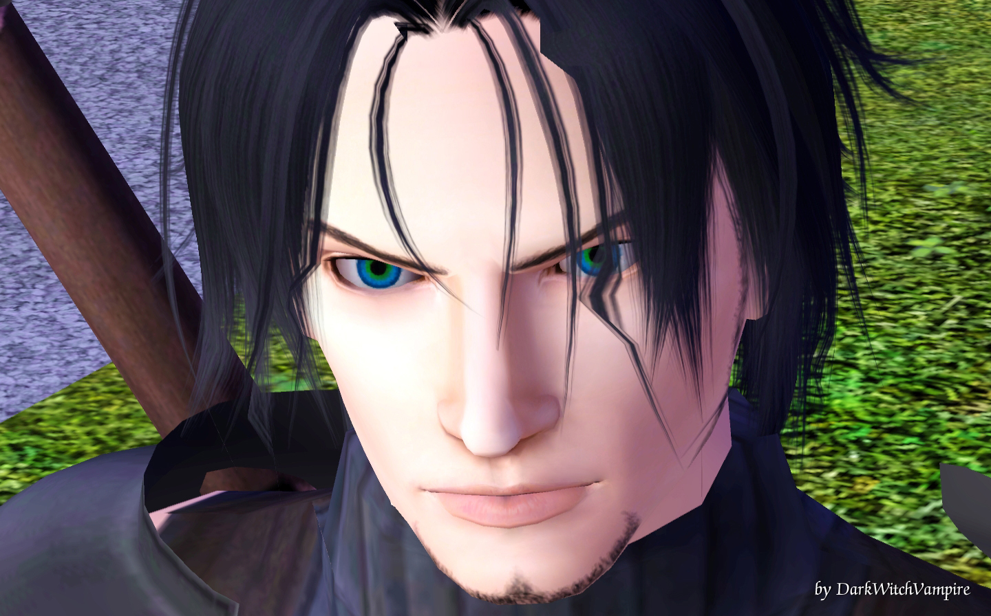 Angeal Hewley from Final Fantasy VII: Crisis Core | DarkWitchVampire's Sims