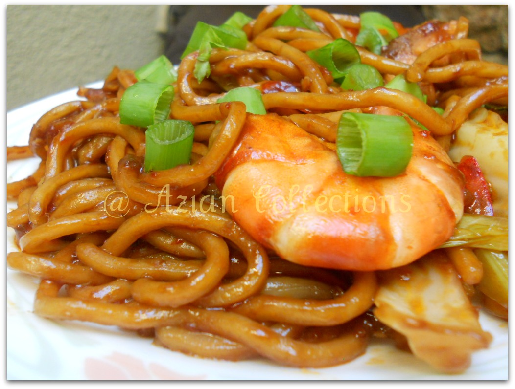Azian Collections: Mee Goreng Ibu