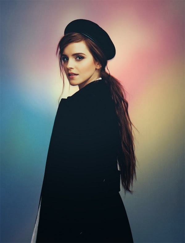 The Fashion Journalist: Editorial: Emma Watson for Wonderland magazine