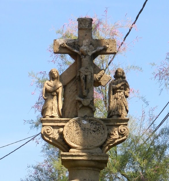 PATRIMOINE DE LORRAINE: LES BAROCHES (54) - Croix-calvaire de Génaville ...