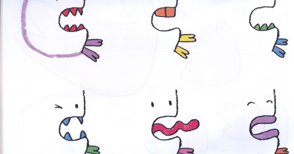 BLOG C.E.I.P. JAIME BALMES: ¡ Hacer el cuerpo de un monstruo.!