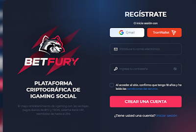 BetFury Como Funciona 2021