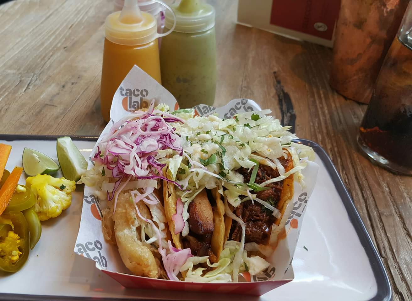 CupCakes and CrabLegs: In Search of the Perfect Taco