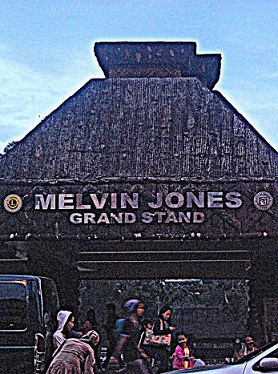 Baguio Place: Melvin Jones Grand Stand