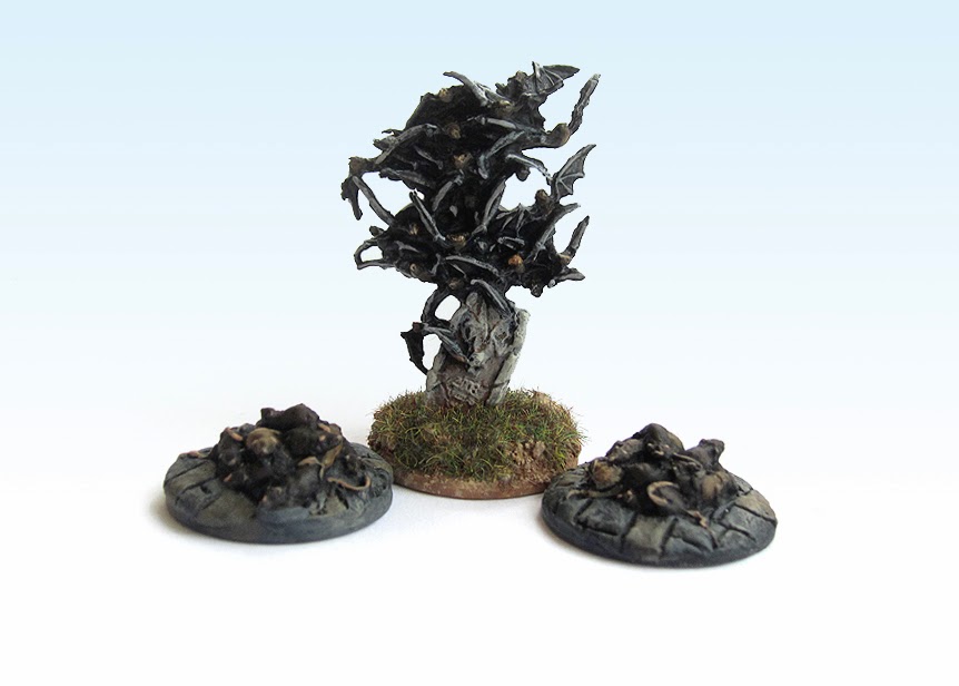 1000 Foot General: More Spooky Reaper Bones: Vampire, Rat Swarm and Bat ...