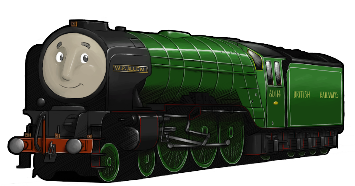 THE BRITISH RAILWAY STORIES LTD: "Vote for Allen as the world's most ...