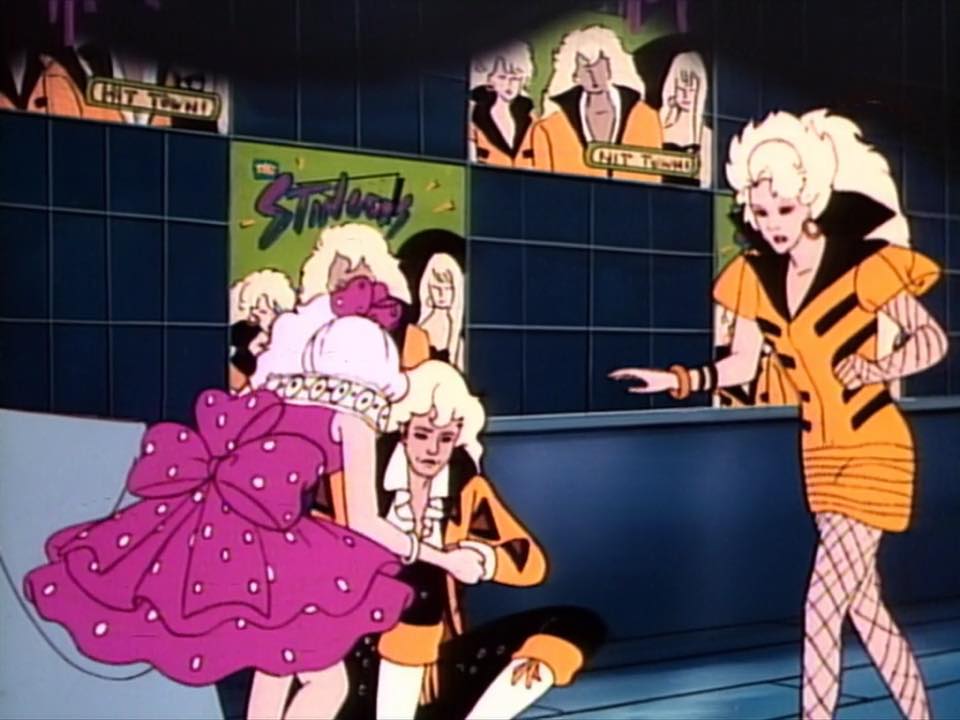 A POP CULTURE ADDICT - IN REHAB: Jem Reviewed: Episode 64 - Riot's Hope