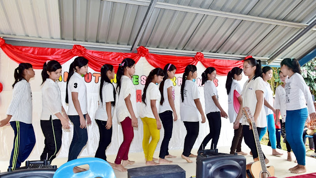 Celebrating Christmas With the People of Paitan Mission - Diocese of ...