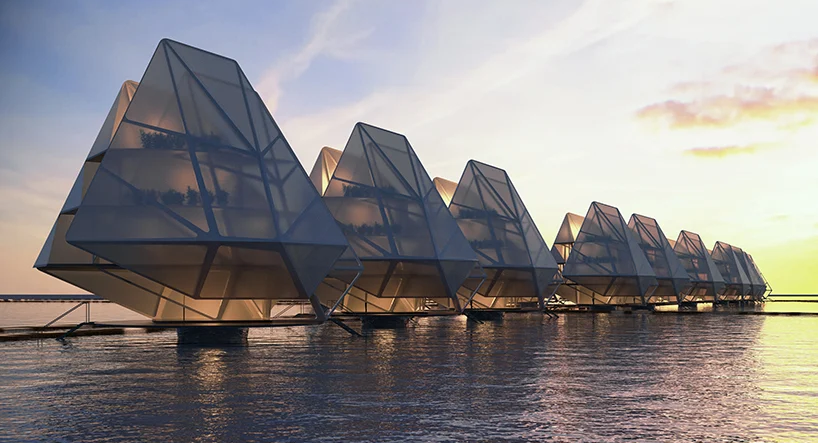 Philippine-based architects introduces floating homes for communities ...