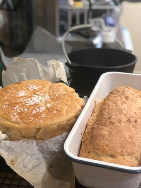 Bridget Larsen: Bread making disaster