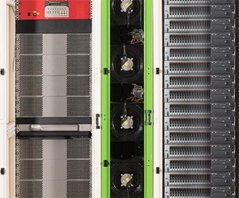 Intelligent server racks
