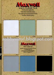 Robby Vinyl: MAXWELL VINYL TILE ukuran 30 cm x 30cm x 1,5 mm