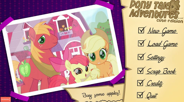 Equestria Daily - MLP Stuff!: Pony Tale Adventures Releases New Demo ...