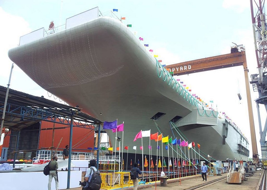 Vikrant-class INS Vikrant (2013)/Indigenous Aircraft Carrier 1 (IAC-1 ...
