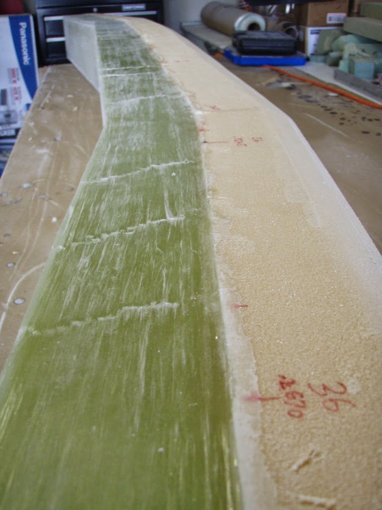 The Long EZ Build: Spar outside layup