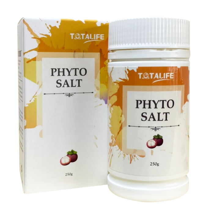 Kebaikan garam berkhasiat manggis