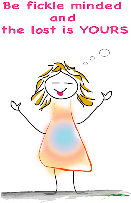 my lil oyster: Mr. Blame & his Fickle Minded Mind